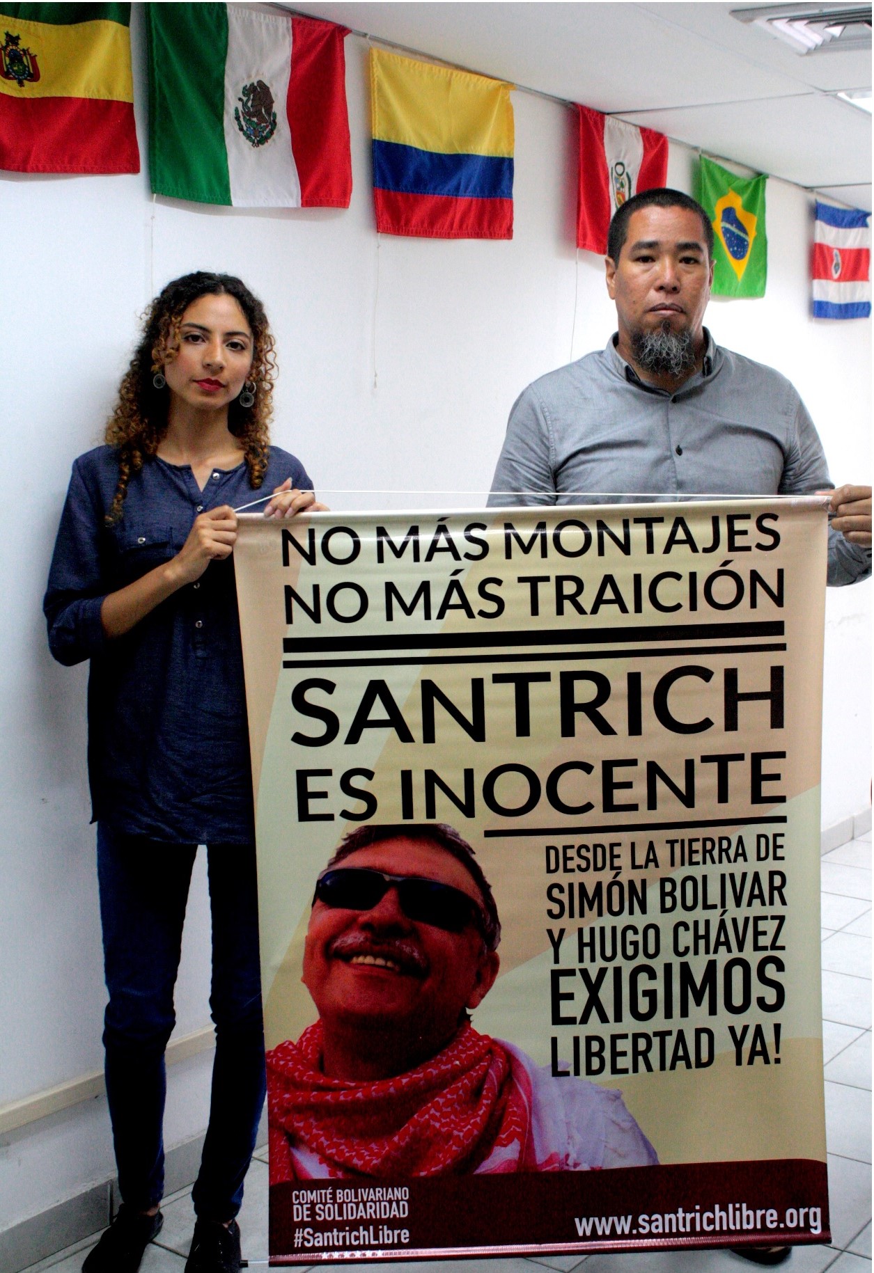 JESUS SANTRICH EL HOMBRE CLAVE DE LOS ACUERDOS DE PAZ - Diario La Humanidad