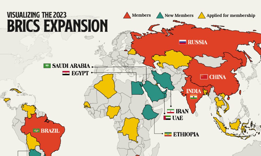 Los tectónicos BRICS y su desdolarización soft - Diario La Humanidad